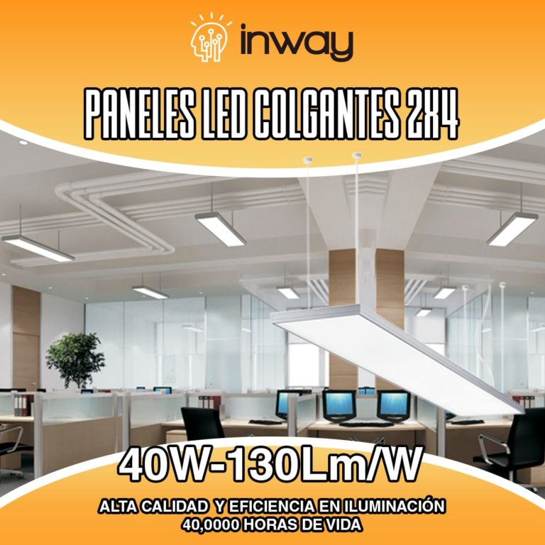 La Casa del LED Panel LED Colgante Rectangular - La Casa del LED